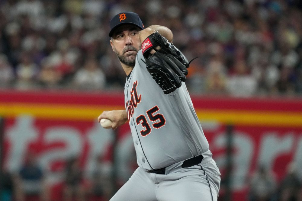 Justin Verlander to pitch for Tigers at Comerica Park on Sunday against ...