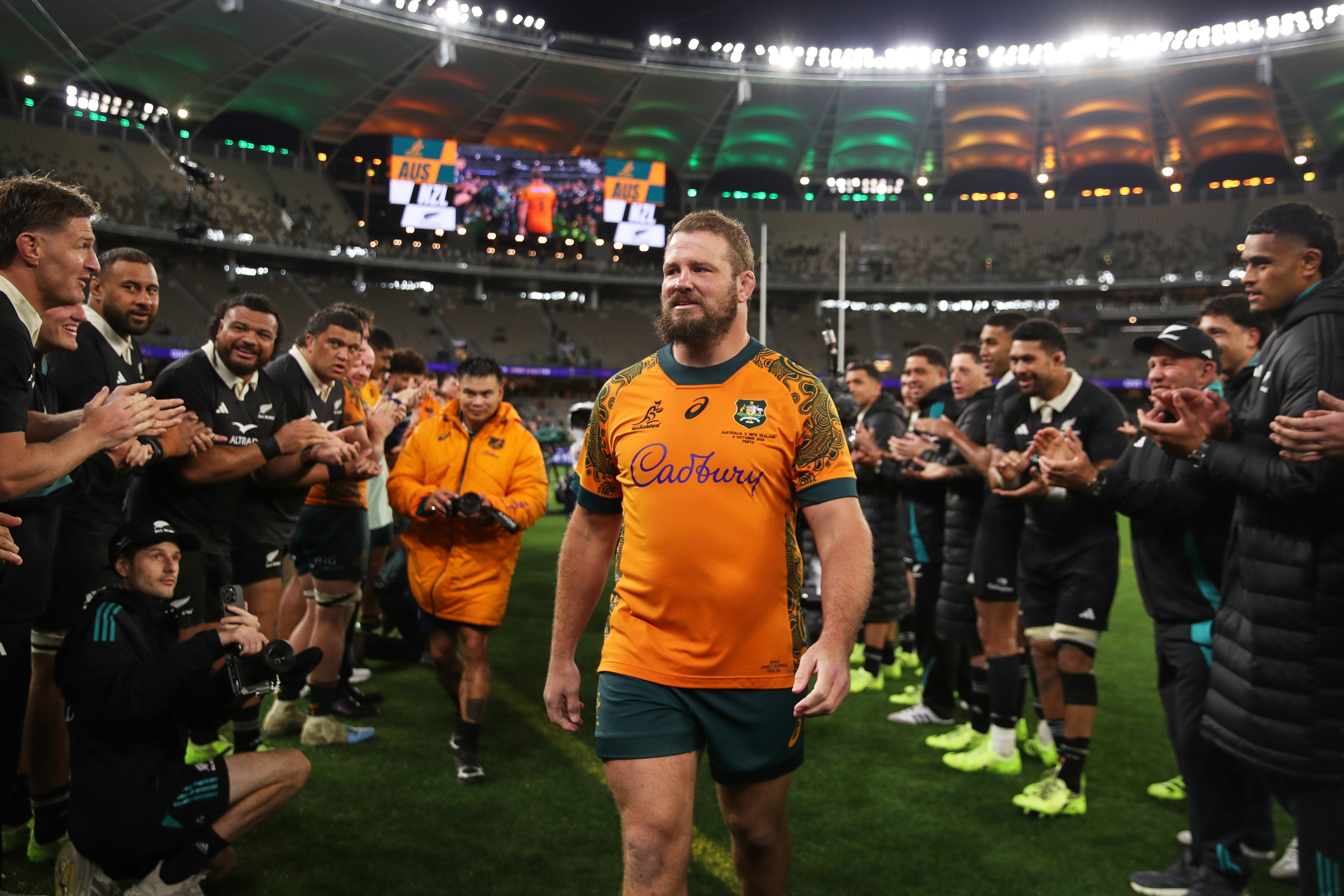 Jock Campbell returns at fullback for the Wallabies against Ireland ...