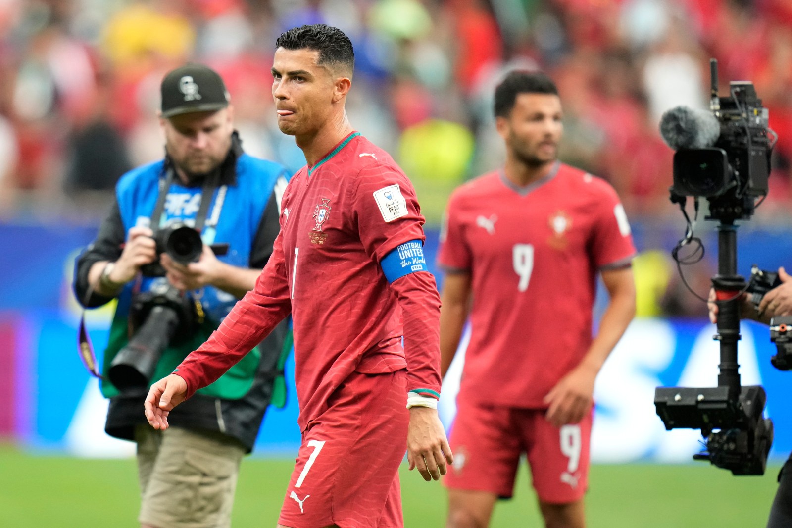 A look at how World Cup stars young and old are faring after first week ...