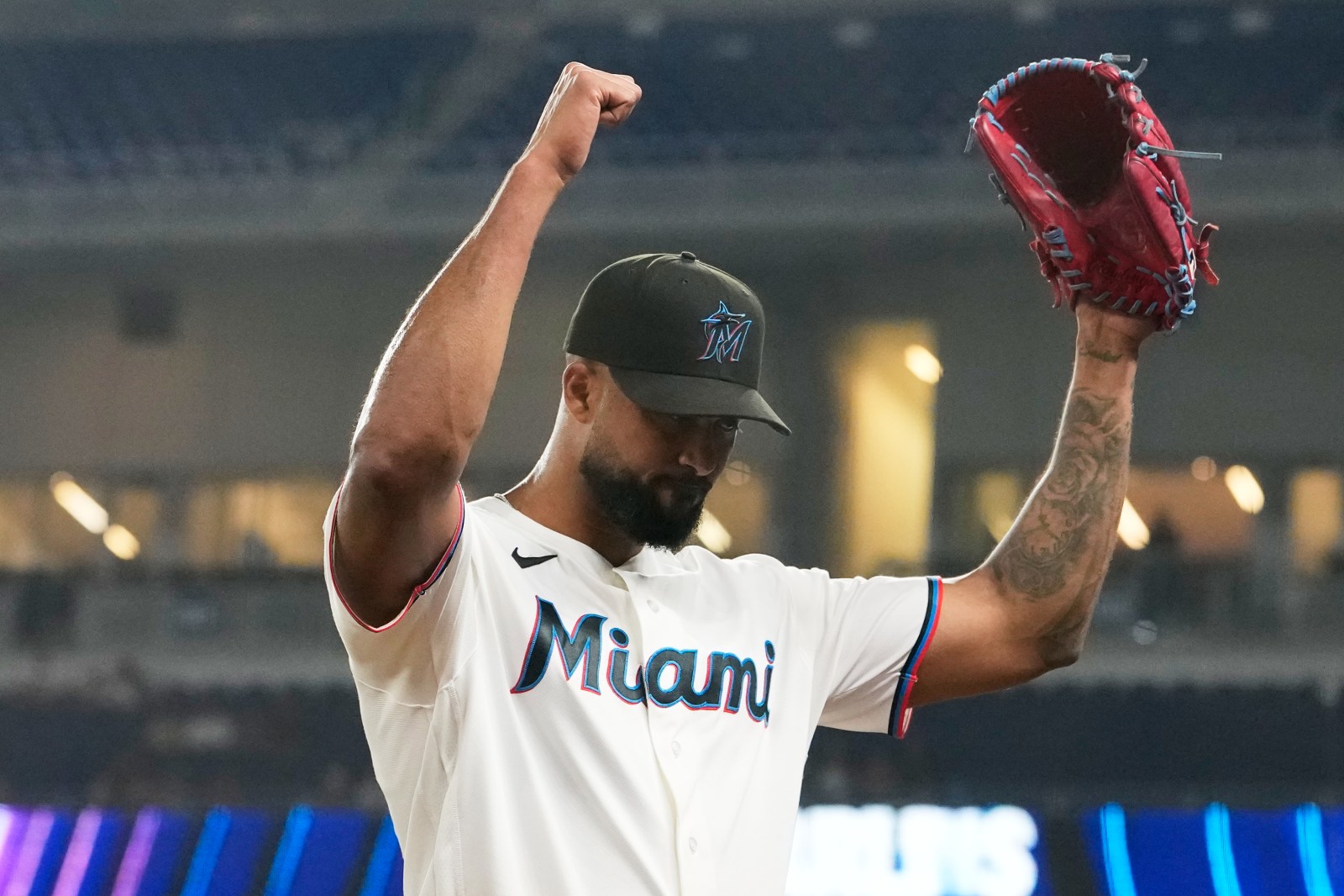 Alcantara sets Marlins’ career strikeouts record in 6-4 win over ...