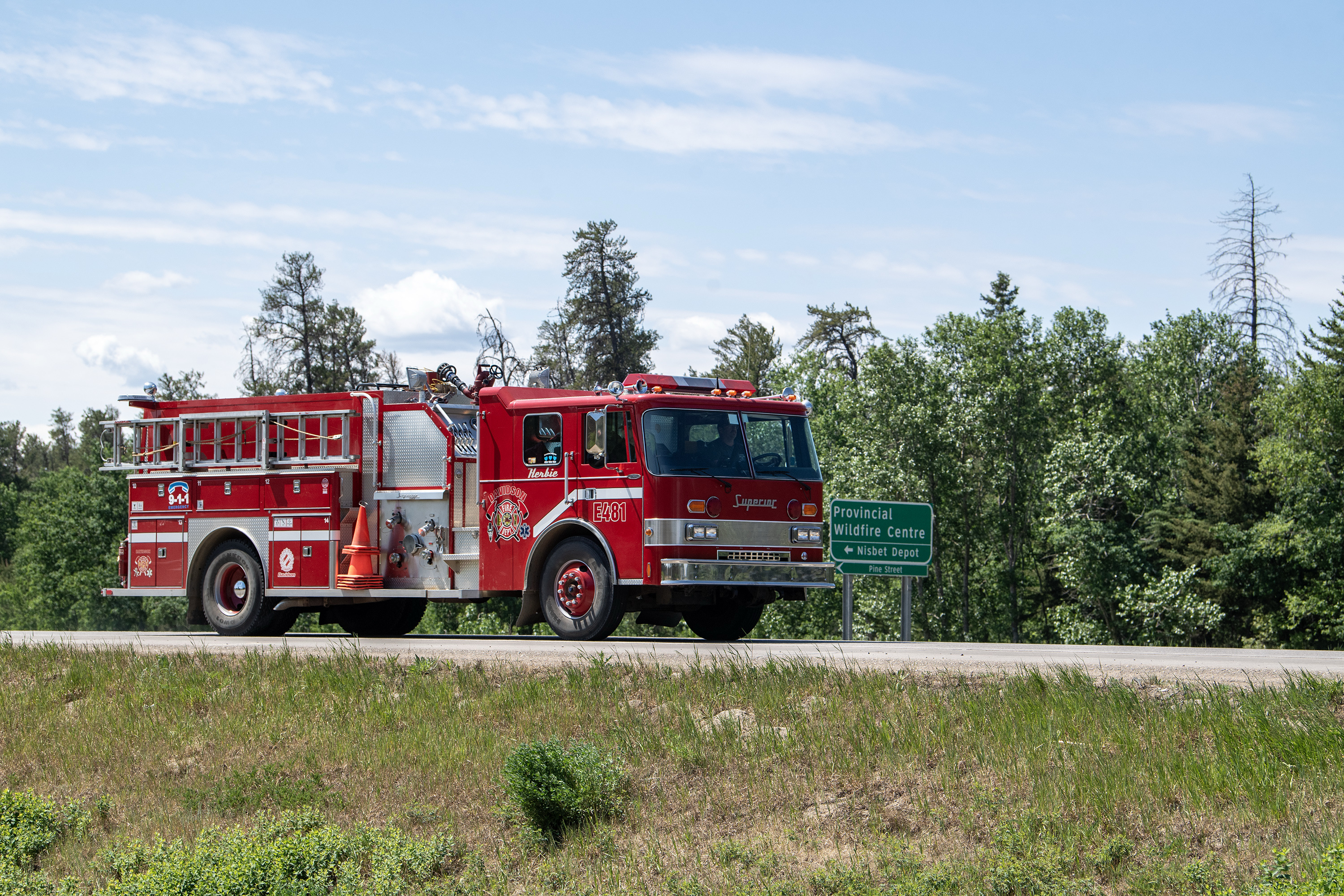 Lightning strikes spark more wildfires in Saskatchewan, public safety ...