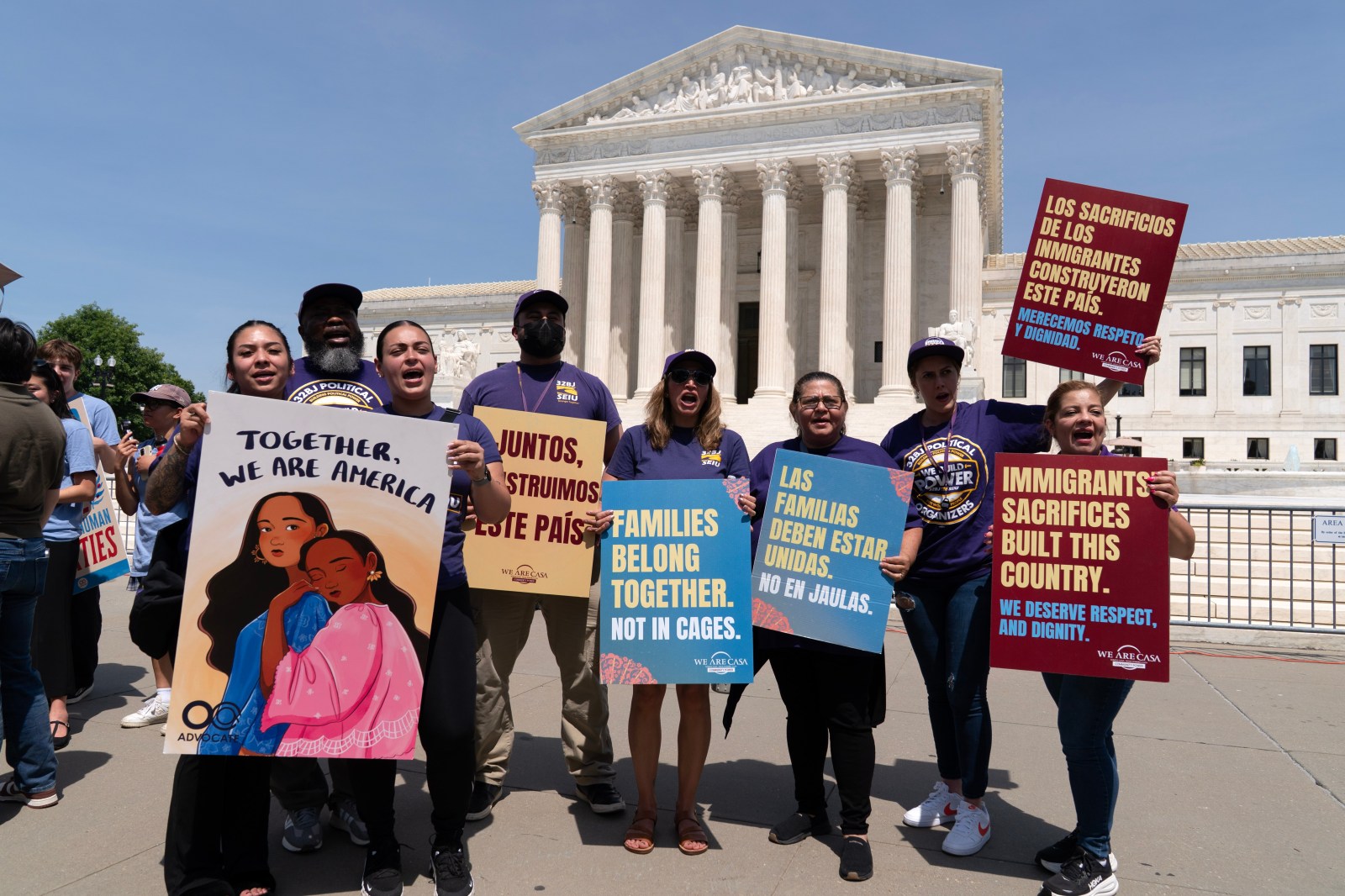 How the Supreme Court became a pivotal force in Trump’s immigration ...