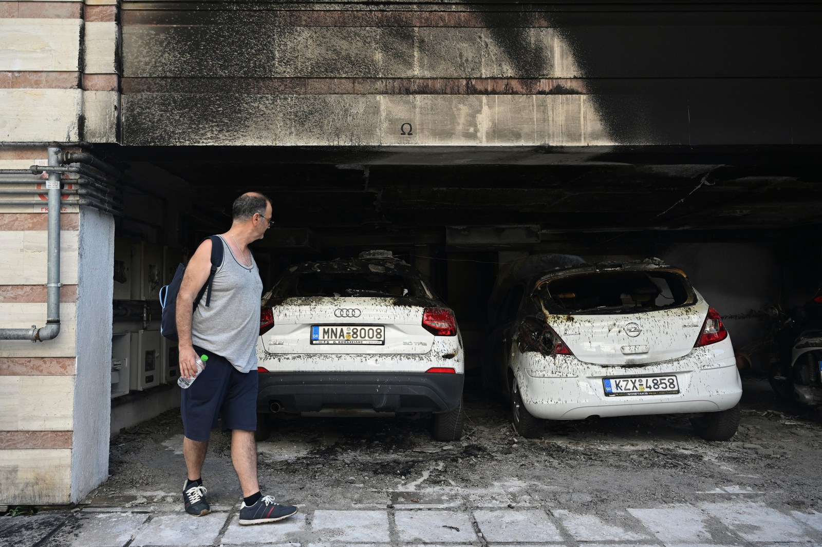 Firebomb attacks in northern Greek city target residences of governing ...