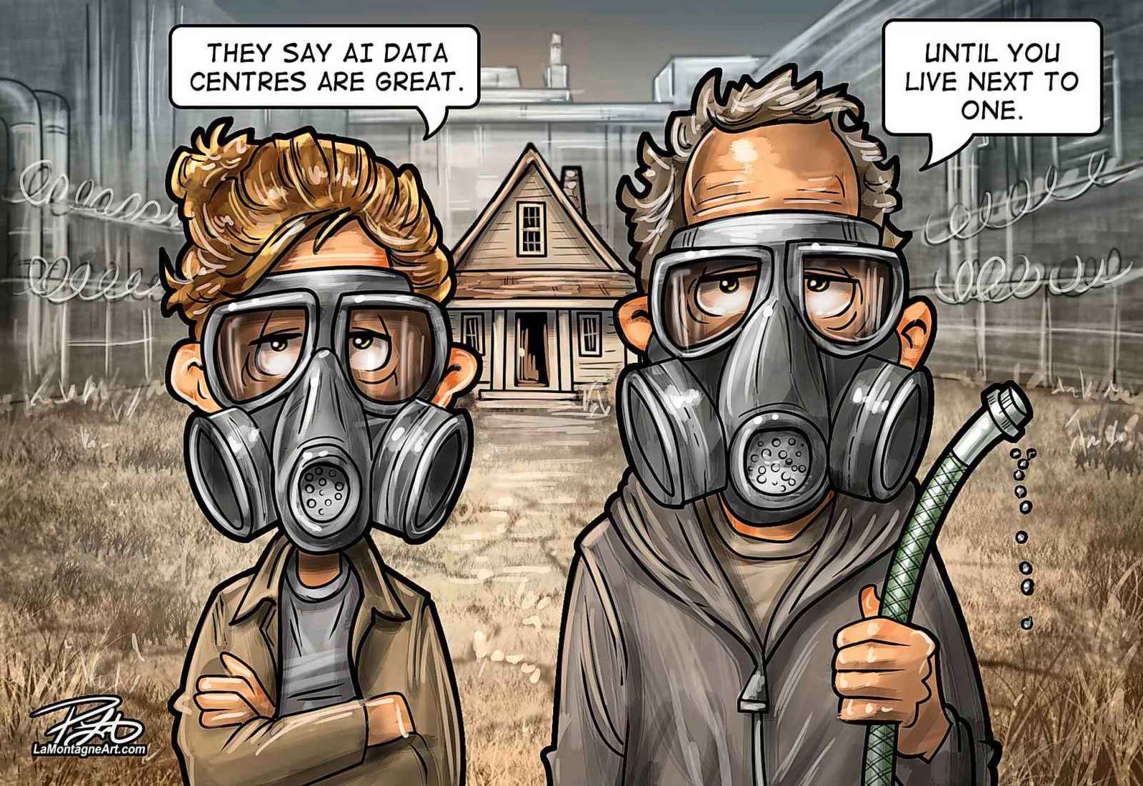 Editorial cartoon for June 9, 2026 – Winnipeg Free Press