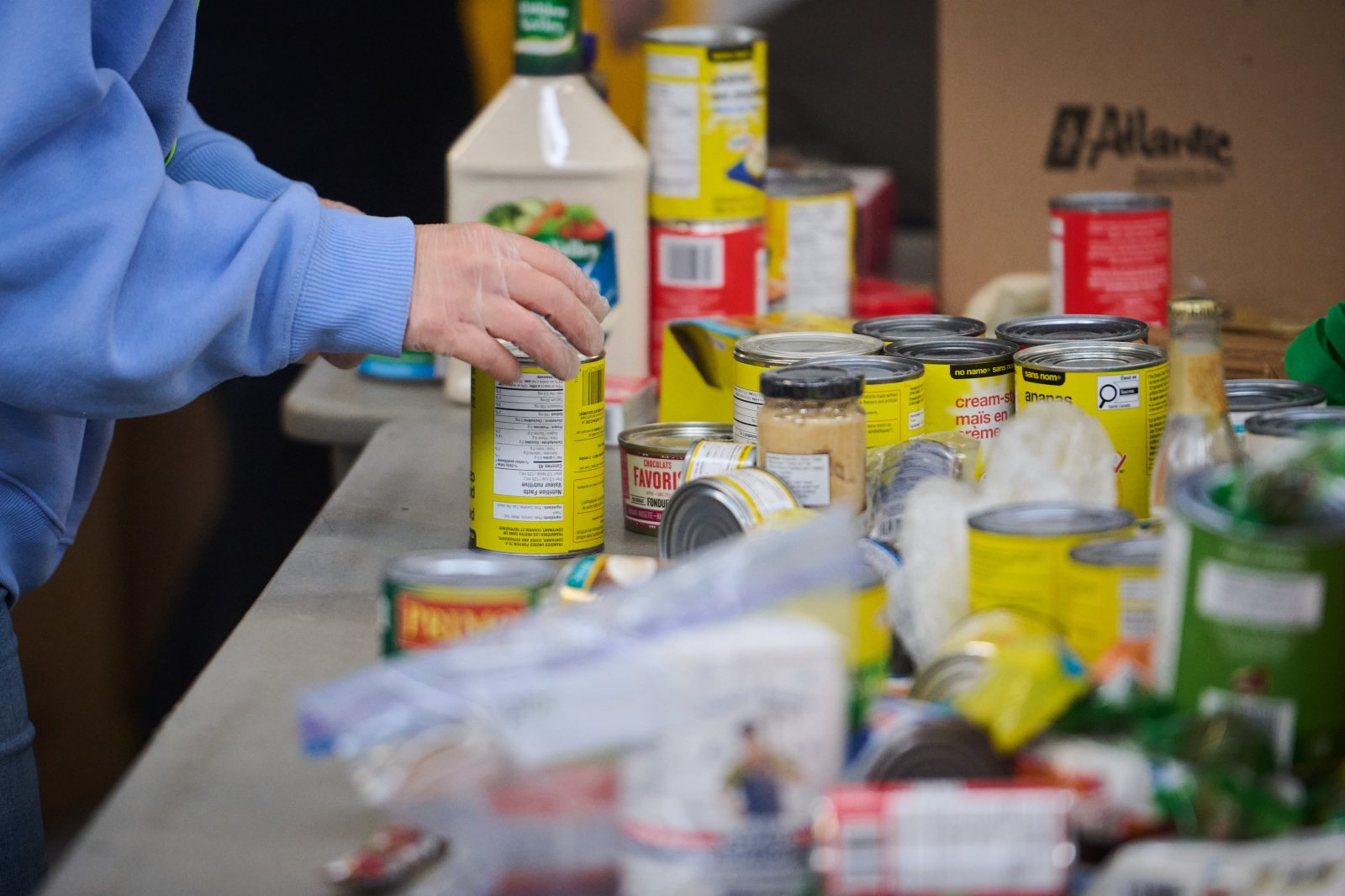 New Brunswick government announces $9M for food banks as visits surge ...