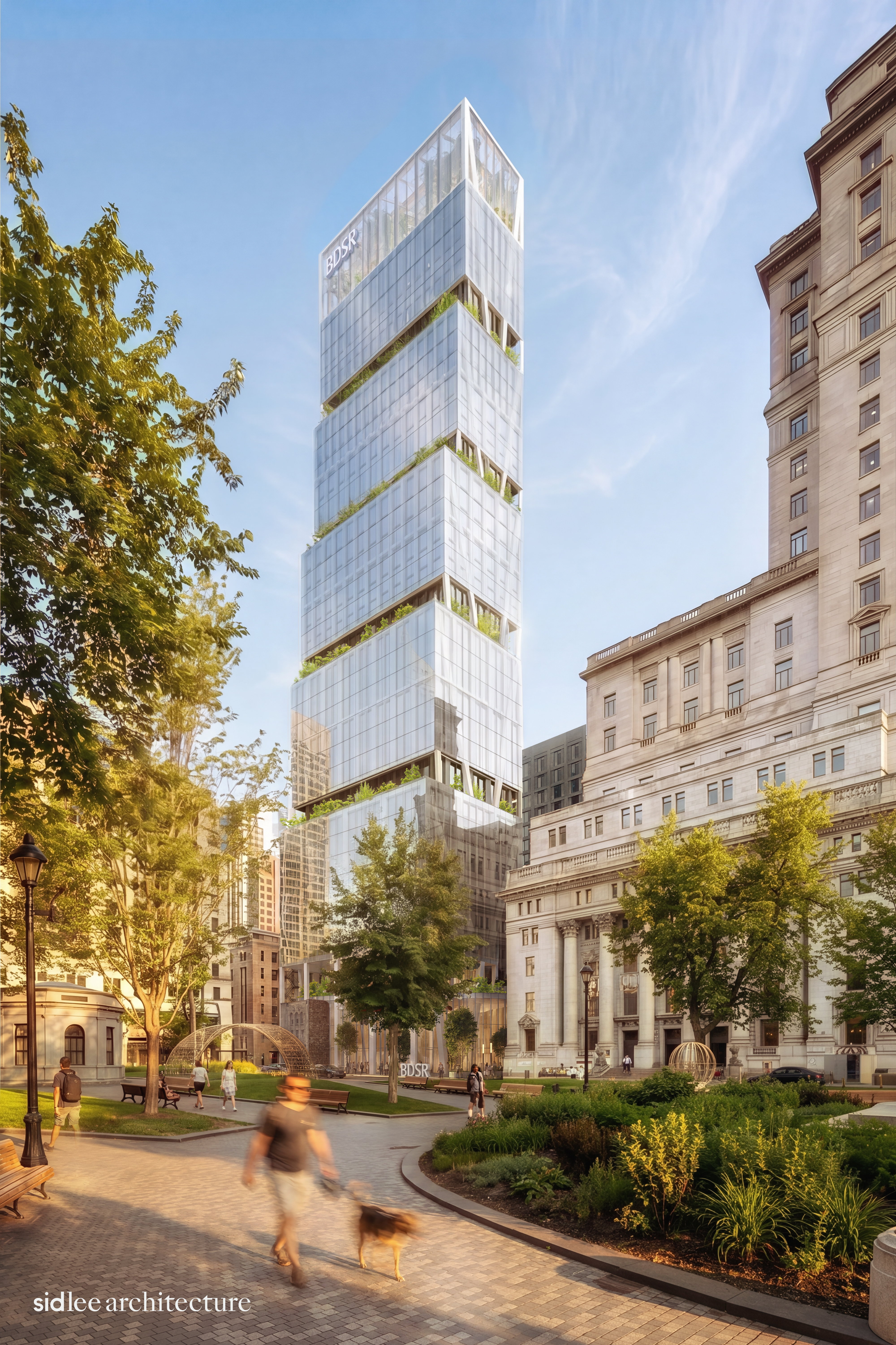 Montreal group proposes new downtown tower for NATO defence bank ...