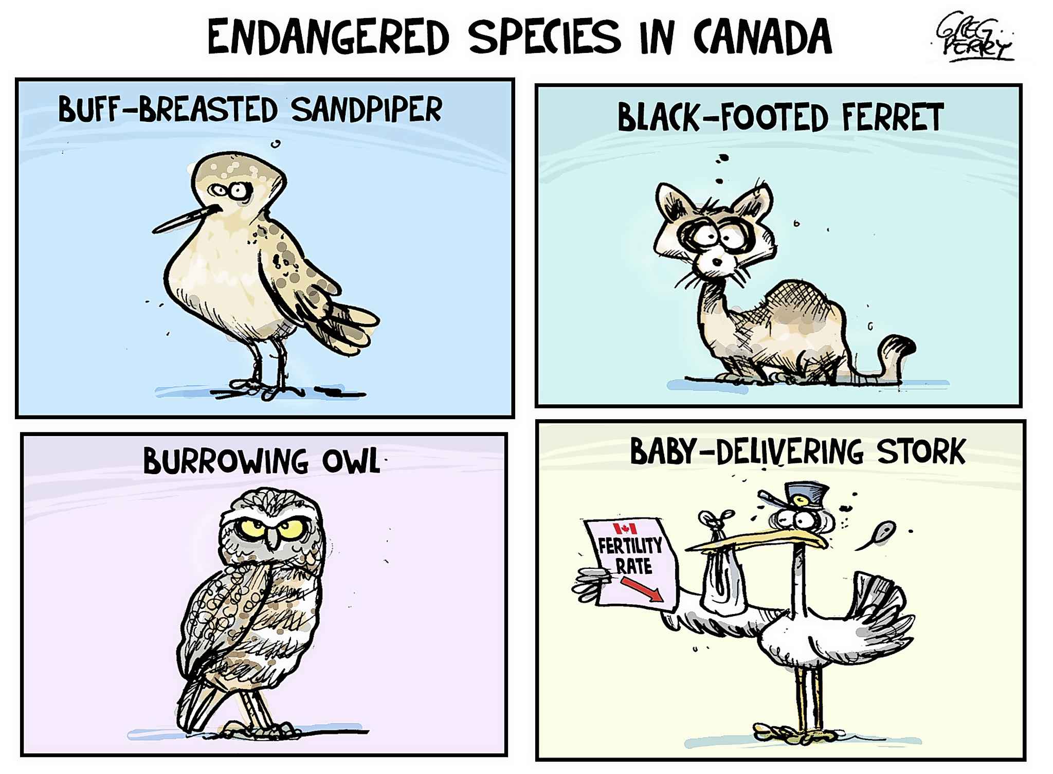 Editorial cartoon for June 3, 2026 – Winnipeg Free Press