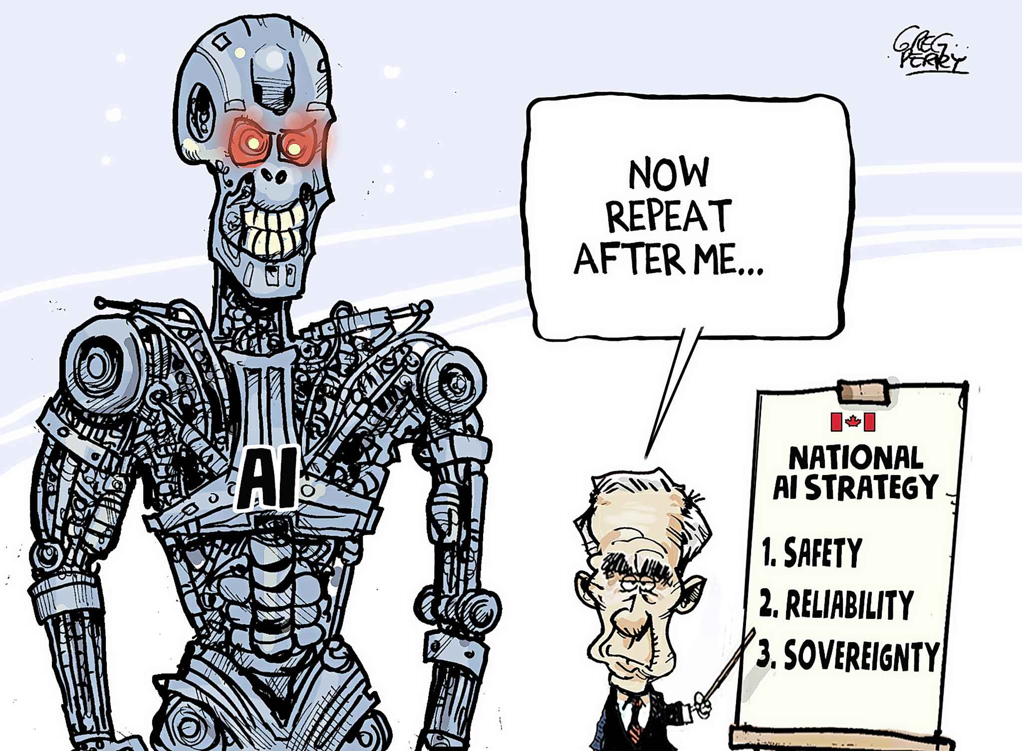 Editorial cartoon for June 8, 2026 – Winnipeg Free Press