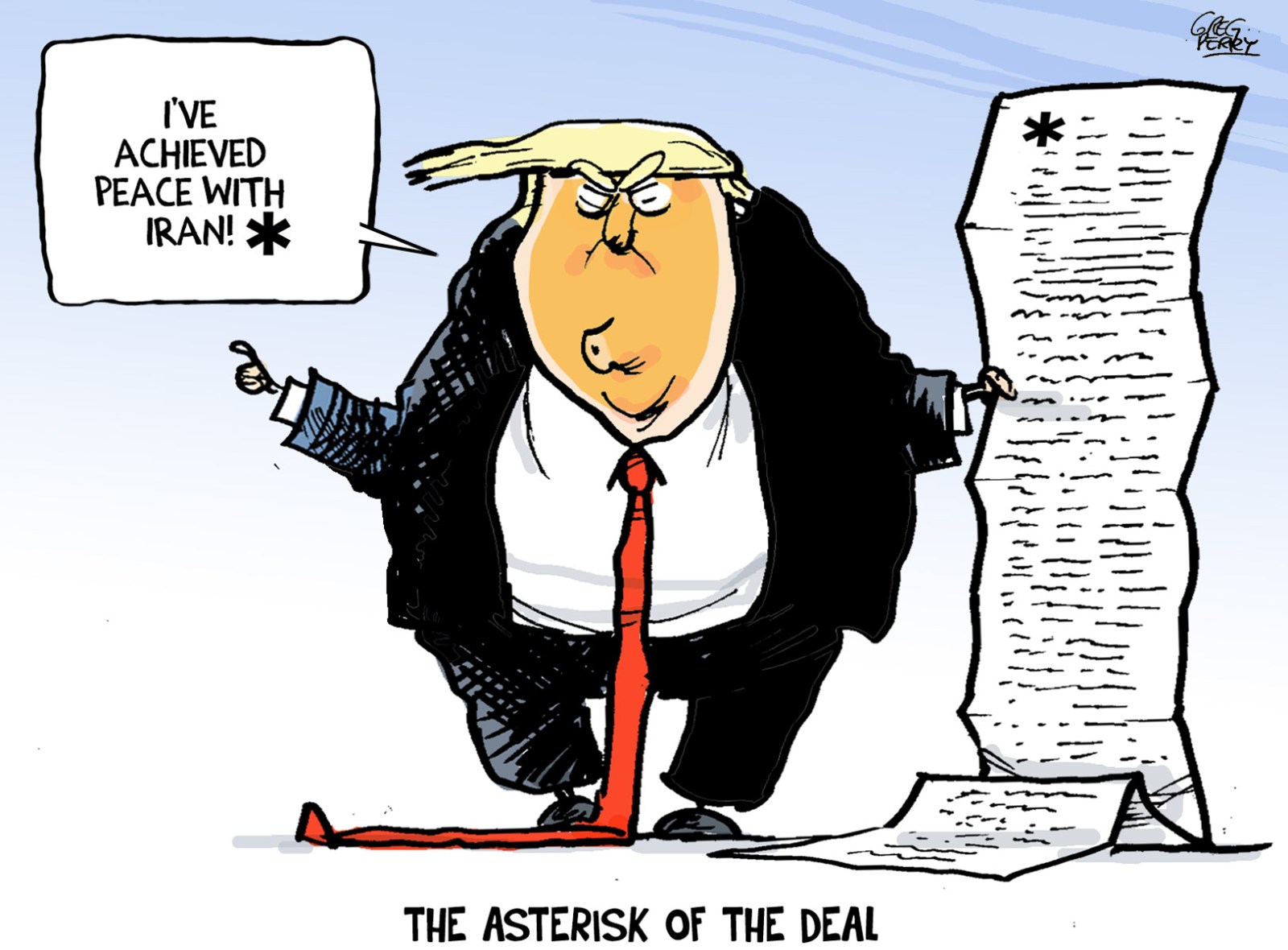 Editorial cartoon for June 17, 2026 – Winnipeg Free Press